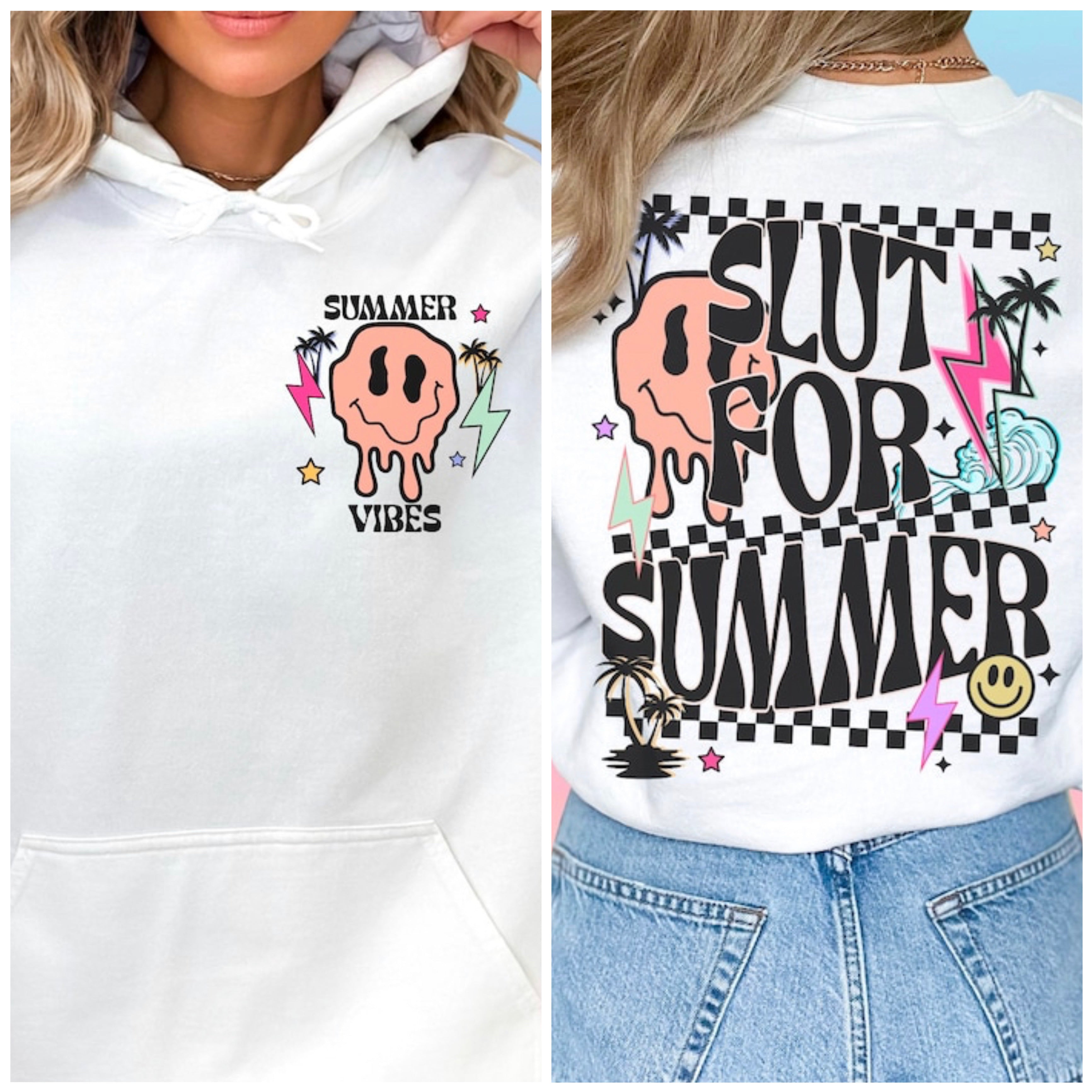 Slut For Summer Simply Lovely Transfer Shop