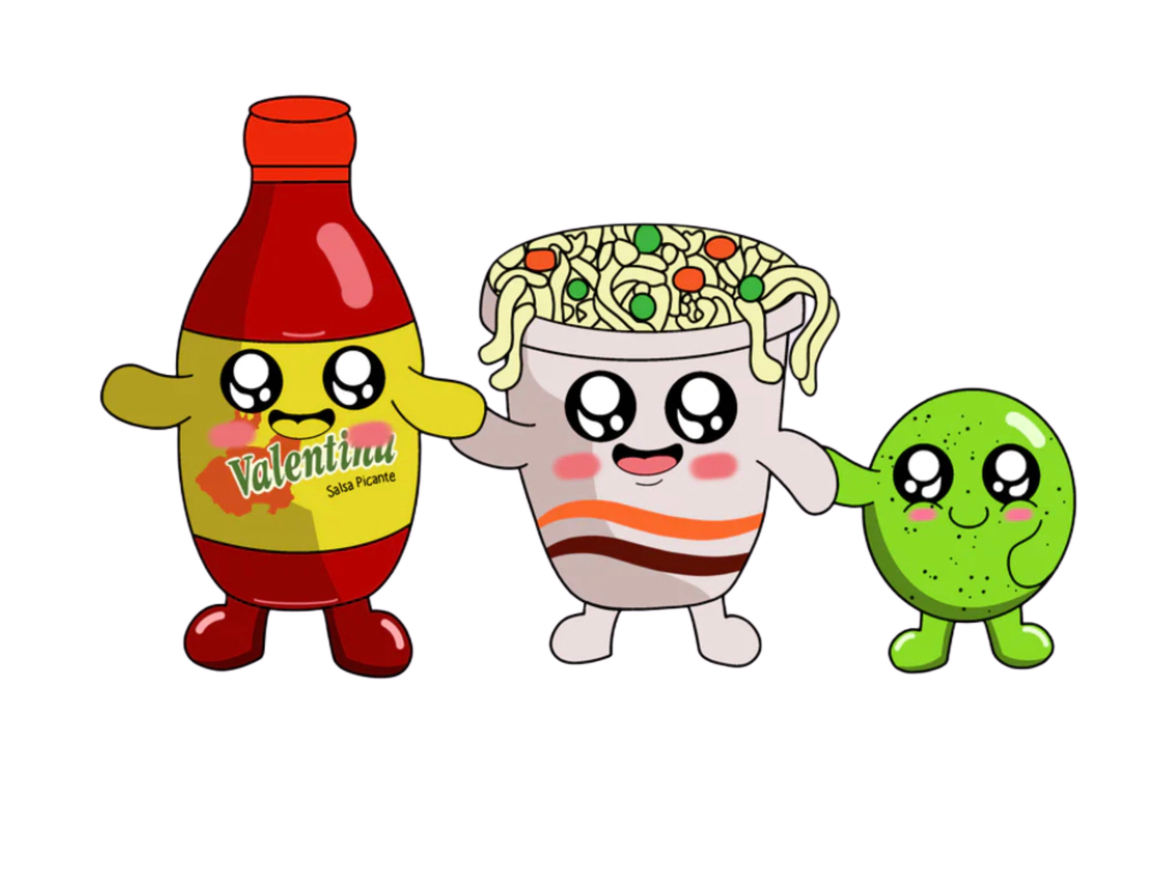 Maruchan con Sus Amigos – Simply Lovely Transfer Shop